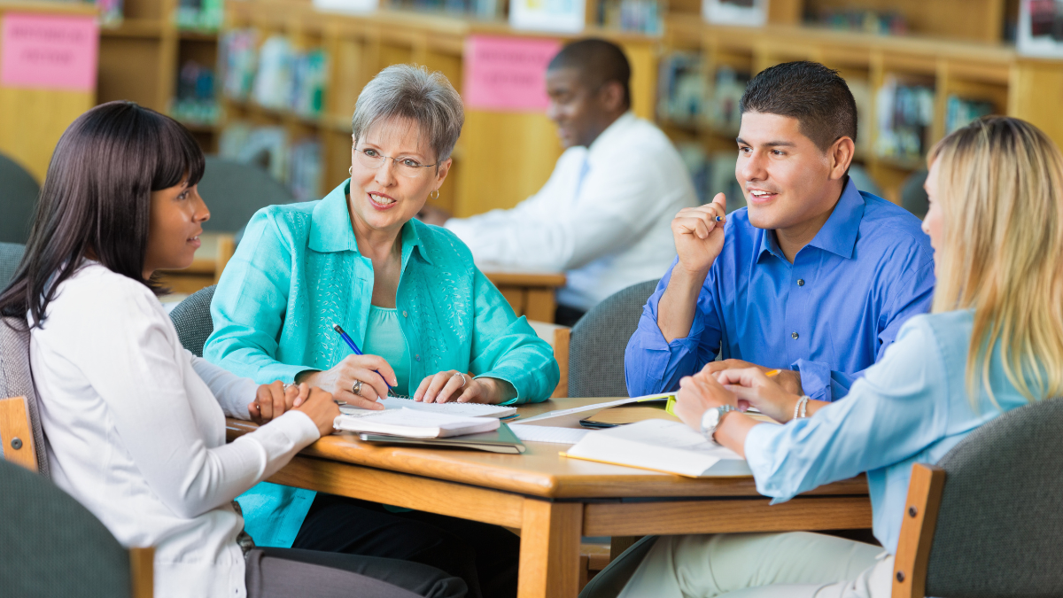 Transformative professional learning that is done “with you, not to you”