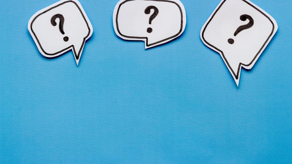 Effective question design