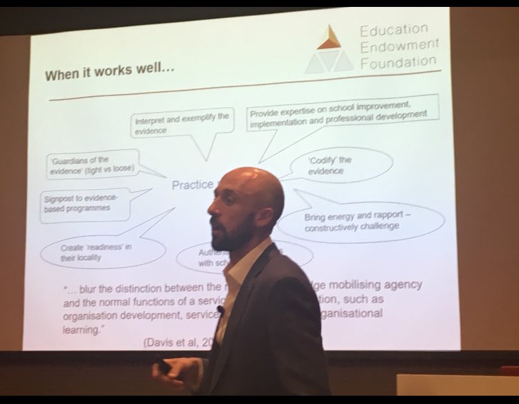 Prof. Jonathan Sharples - "My vision for an evidence-based school system"