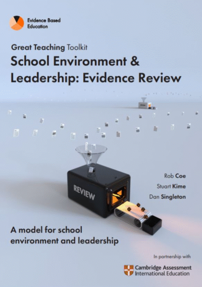 About Us - Evidence Based Education